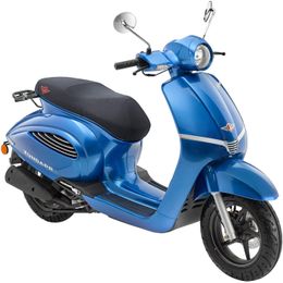 Zündapp Zündapp Motorroller Bella-R 50 (45km/h) E5, 49 ccm, 45 km/h, Euro 5, blau