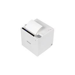 Epson TM-m30II (121): USB Ethernet NES White PS EU Receipt printer - Einfarbig - Thermal Inkjet