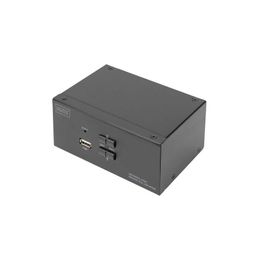 Digitus DS-12862 - KVM / audio / USB switch - 2 ports