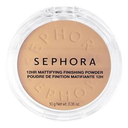 Sephora Collection - Poudre De Finition Matifiante - 12 Stunden Mattierendes Kompaktpuder - 8hr Mattifying Powder Relaunch-24 E