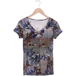 Alba Moda Damen T-Shirt, mehrfarbig, Gr. 34