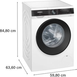 Siemens Waschmaschine iQ500 WG44G2140, 9 kg, 1400 U/min, weiß