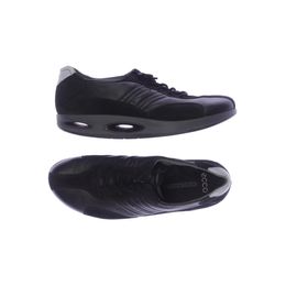 Ecco Damen Sneakers, schwarz, Gr. 38