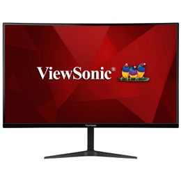 Viewsonic VS18190(VX2718-PC-MHD) Curved-Gaming-Monitor (69 cm/27 ", 1920 x 1080 px, Full HD, 1 ms Reaktionszeit, 165 Hz, VA LCD, 1500R Curved), schwarz
