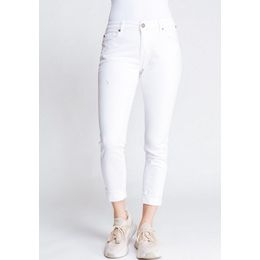 Zhrill Regular-fit-Jeans NOVA im 5-Pocket-Style, weiß