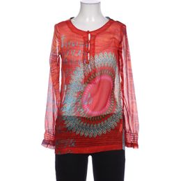 Desigual Damen Bluse, rot, Gr. 36