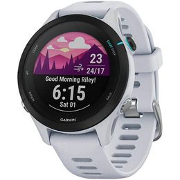 Garmin Forerunner 255S Music Smartwatch (2,75 cm/1,1 Zoll), weiß