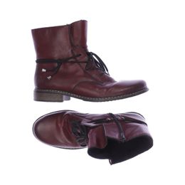 Rieker Damen Stiefelette, bordeaux