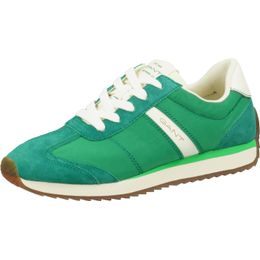 Gant Sneaker, Profilsohle, für Damen, grün, 38