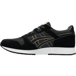 asics Lyte Classic Sneaker, Lederoverlays, Ortholite, für Herren, grau, 46