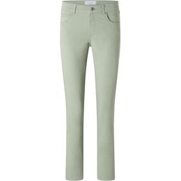 Angels Cici Jeans, Slim-Fit, 5-Pocket-Style, für Damen, grün, 46/28