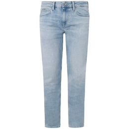 Slim-fit-Jeans Pepe Jeans "SLIM JEANS" Gr. 32, Länge 34, light used Herren Jeans Slim Fit