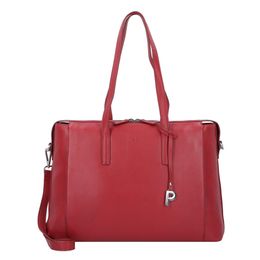 Picard Bali Aktentasche Leder 38 cm, rot