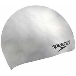 Speedo Plain Moulded Silicone - Badekappe