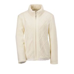 GOLDNER Strickjacke Damen Gr&ouml;&szlig;e M creme