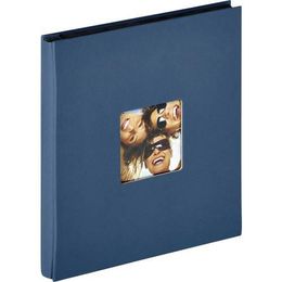 walther+ design EA-110-L Fotoalbum (B x H) 31 cm x 33 cm Blau