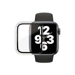 PanzerGlass - Bildschirmschutz für Smartwatch - komplettes Gehäuse - Glas - Rahmenfarbe schwarz - für Apple Watch (40 mm