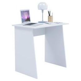 Schreibtisch ''Masola Mini'', in Weiß, ca. 80x74x50 cm