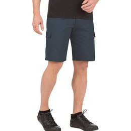 TRIGEMA Jerseyhose TRIGEMA Cargo-Bermuda aus 100% Baumwolle (1-tlg), grau