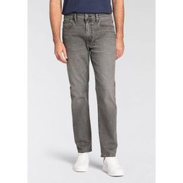 Levi's Levi's® Tapered-fit-Jeans 502 TAPER in elegantem, modernem Stil, grau