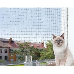 Trixie Katzenschutznetz Cat Protect 4 m, 3 m