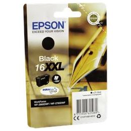 Epson Tinte C13T16814012 Black 16XXL schwarz