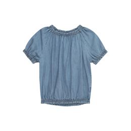Only Girls Bluse 'YOSHI' M&auml;dchen Gr&ouml;&szlig;e 158 blue denim