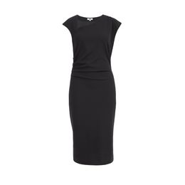WE Fashion Kleid Damen Gr&ouml;&szlig;e 42 schwarz Winterkleid