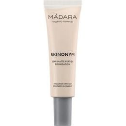 Mádara MÁDARA Make-up Teint SkinonymSemi-Matte Peptid 085 Umber