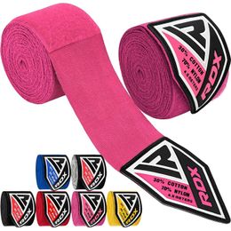 RDX Sports Boxbandagen RDX 4.5m Profi Boxbandagen Boxen MMA Muay Thai