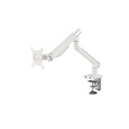 Alterzone Arm One USB single aluminum monitor arm 2 x 3.0 USB ports White