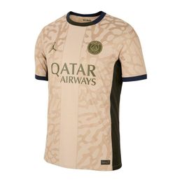 Nike Fußballtrikot Paris St. Germain Trikot 4th Beige