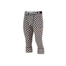 Mons Royale Lange Unterhose Mons Royale M Cascade 3/4 Legging Print Herren