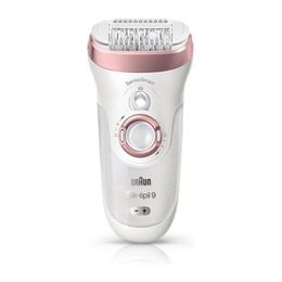 Braun Epilierer Braun Silk-épil 9 9/980 SensoSmart 40 Pinzette Roségold