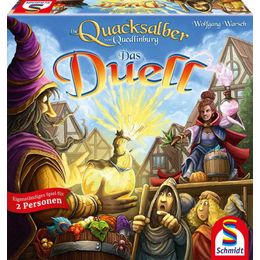Schmidt Spiele Spiel, Familienspiel Die Quacksalber von Quedlinburg Das Duell 49447