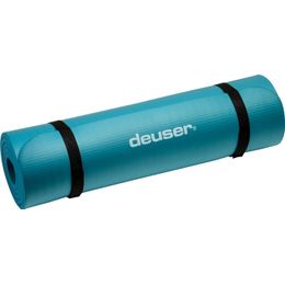 Deuser-Sports Fitnessmatte Deuser Fitness Matte petrol