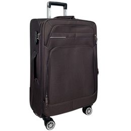 MTB Koffer Stoffkoffer 4-Rollen Trolley Koffer Reisekoffer Tasche Reisetasche