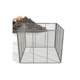 Heimfleiss® Komposter Metall Kompostbehälter 100x100x75 cm