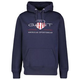 Gant Sweatshirt Herren Hoodie ARCHIVE SHIELD (1-tlg)