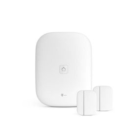 Telekom Smart Home Starter Paket mit Home Base & Türsensor Fenstersensor Adapter