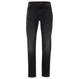 Hugo Slim-fit-Jeans, schwarz