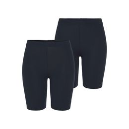 Vivance Shorts Damen Gr&ouml;&szlig;e XL navy / schwarz