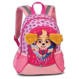 Fabrizio Kids Paw Patrol 3D Rucksack Stoffohren 35 cm 6 l - Paw Patrol Rosa