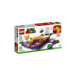 Lego® Spielbausteine 71383 Lego® Super Mario™ Wigglers Giftsumpf –
