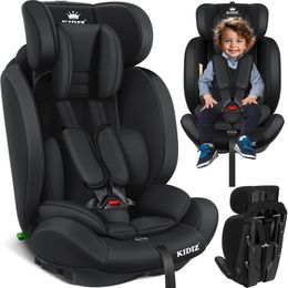 Kidiz® Autokindersitz Kinderautositz ? Gruppe 1+2+3 ? 9-36 kg 5-Punkt-Sicherheitsgurt, Autositz, Kindersitz, Einstellbare Kopfstütze Mitwachsende Sitzerhöhung 1-12 Jahre, Stabil und Sicher