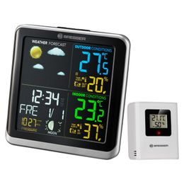 BRESSER ClimaTemp TB Wetterstation mit LCD-Farbdisplay