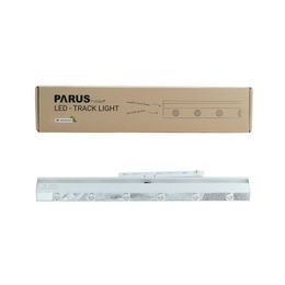 Parus by Venso LED Track Light Wei&szlig; 60cm 60&deg; , Stromschienenstrahler, Pflanzenlampe f&uuml;r Zimmerpflanzen LED Beleuchtung f&uuml;r Fassaden- und Wandbegr&uuml;nung, Pflanzenlicht LED Vollspektrum Grow Light