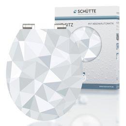 Sch&uuml;tte SCH&Uuml;TTE MDF HG WC-Sitz DIAMOND, mit Absenkautomatik