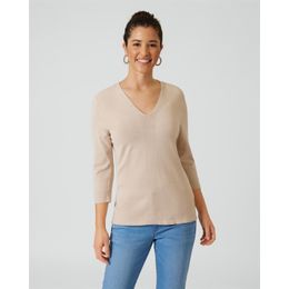 Judith Williams Pullover aus Bambusgarn