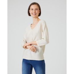 Pfeffinger Pullover mit überschnittenem Arm